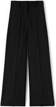Motivi Femme, Pantalons, Noir, Taille: 46 FR Pantalon &agrave; jambes larges