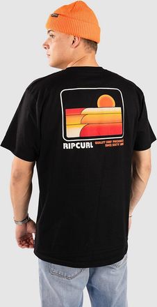 Rip Curl Surf Revival Stacked T-Shirt black