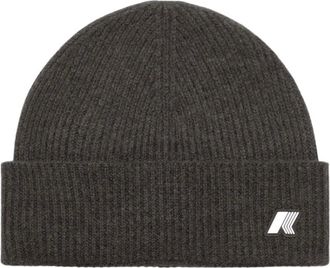 K-Way Homme, Accessoires, Vert, Taille: M/L Bonnet Brice en laine mérinos