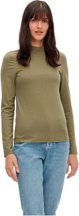 Pieces PCKYLIE LS T-Neck TOP NOOS