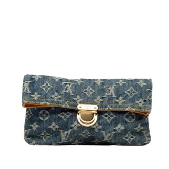Louis Vuitton Sac bandouli&egrave;re Pre-owned en jean - Femme - Pre-owned - Bleu - Taille: ONE Size