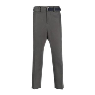 sacai Herren, Hosen, Grau, XLGr&ouml;&szlig;e