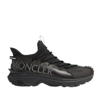 Moncler Homme, Chaussures, Noir, Taille: 42 EU Trailgrip Lite 2 Baskets Noires