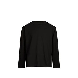 Courr&egrave;ges T-shirt manches longues en coton