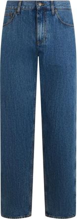 Burberry Homme, Jeans, Bleu, Taille: W32 Jean coupe droite