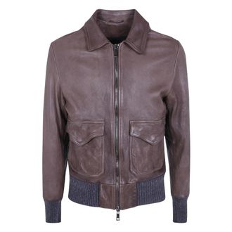Giorgio Brato Bomber Jackets - - Jackets - Herren - Braun - 2XL