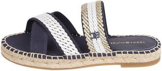 Tommy Hilfiger GOLDEN WEBBING SANDAL Bleu 39