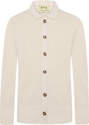 FTC Cardigan aus einem Baumwolle-Kaschmir-Mix in