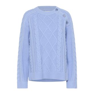 Part Two Damen, Strickwaren, Blau, XLGr&ouml;&szlig;e