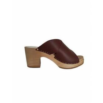 YouYou Femme, Chaussures, Brun, Taille: 38 EU Yzis Mule Clogs