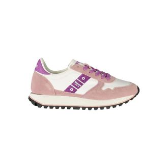 Blauer Leather Sneaker - - Shoes - Damen - Mehrfarbig - 37 EU