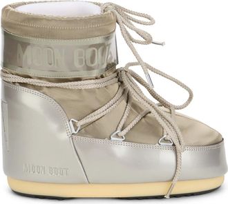 Moon Boot Femme, Chaussures, Gris, Taille: 36 EU Icon Low Glance Boot