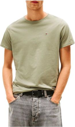 Tommy Jeans Herren, Oberteile, Gr&uuml;n, MGr&ouml;&szlig;e
