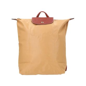 Longchamp unisex, Sacs, Brun, Taille: ONE Size Le Pliage Original M Backpack