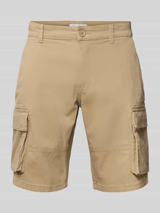 Only & Sons Regular Fit Bermudas aus Baumwoll-Mix Modell CAM STAGE