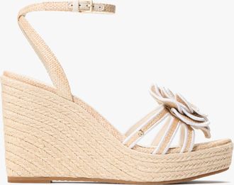 Kate Spade New York Flora Espadrille Sandale Mit Keilabsatz