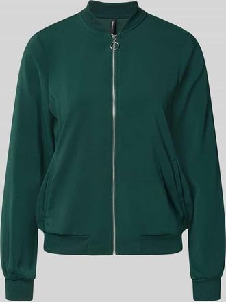 Vero Moda Regular Fit Blouson mit Rei&szlig;verschluss-Detail