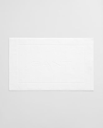 GANT Wohnaccessoires Badematte (50x80) Weiß