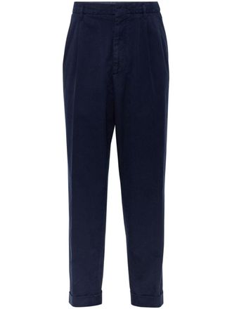 Brunello Cucinelli Hose mit B&uuml;gelfalten - Blau
