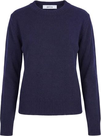 Jucca Damen, Strickwaren, Blau, SGr&ouml;&szlig;e