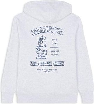 Carhartt Work in Progress Hoodie imprim&eacute; en coton