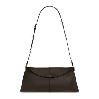 Balmain 64-83 Medium Bag With Logo - - Bags - Damen - Gr&uuml;n - ONE SIZE