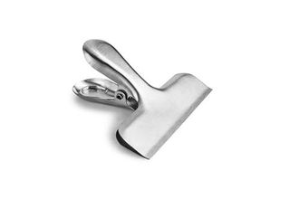 Ibili Set mit 3 Taschenclips, Edelstahl, 4-8-12 cm