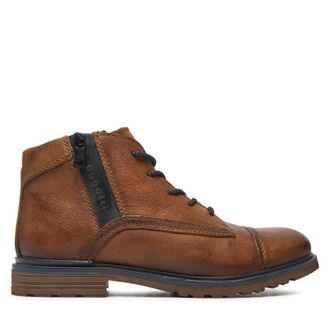 Bugatti Schn&uuml;rschuhe Bugatti 321A0U3L3500 Braun