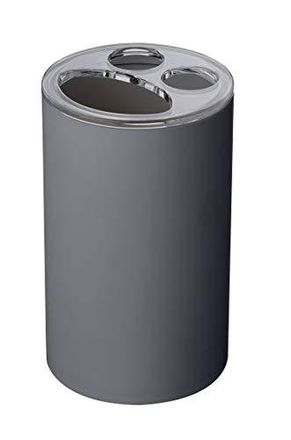 Ridder 2003207 Zahnbürstenbecher Touch anthrazit