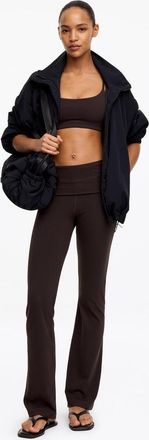 Arket Ausgestellte Leggings -Braun