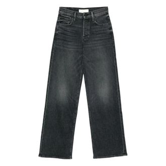Mother Gerades Jeans - - Jeans - Damen - Schwarzk - W28