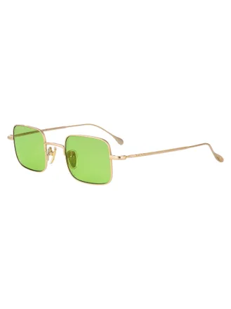 Gucci Unisex Sunglasses Gg1813s Gold Metal