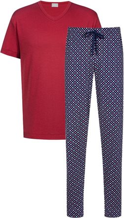 Mey Pyjama kurz Tie Minimal
