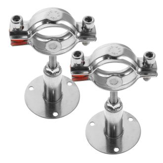 Valiclud IWOWHERO 2 St&uuml;ck Verstellbares Wand-weinregal aus Metall Minimalistischer Flaschenhalter f&uuml;r Einzelne Weinflasche Platzsparend Stabil und Einfach zu M