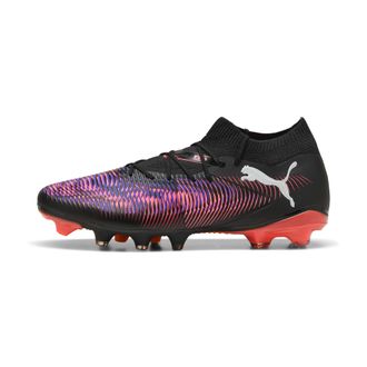 Puma Chaussures de football FUTURE 8 MATCH FG/AG Unisexe, Chaussures, Noir, 42