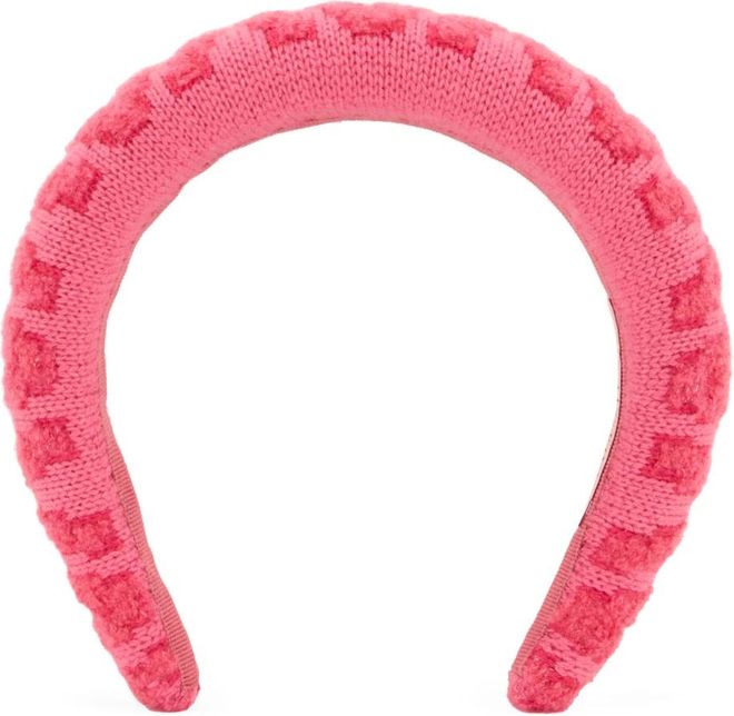 Femme, Accessoires, Rose, Taille: ONE Size Bandeau rose en crochet accessoire cheveux