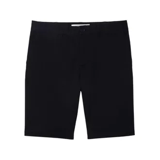 Lacoste Slim Fit Stretch Cotton Chino Shorts - - Shorts - Herren - Blau - M