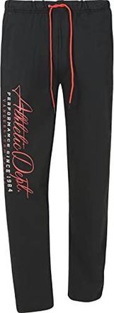 Jan Vanderstorm Homme Pantalon De Jogging Bjan Noir, 5XL (XXXXXL) - 72/74