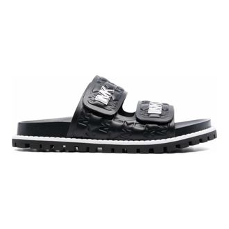 Michael Kors Stark Open-Toe Sandalen - - Shoes - Damen - Schwarzk - 36 EU