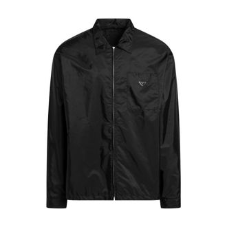 Prada Herren, Jacken, Schwarzk, XLGr&ouml;&szlig;e