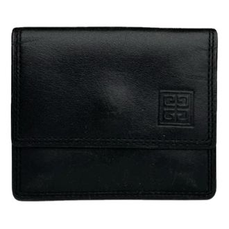 Givenchy Pre-owned Leather Wallet - - Pre-owned - Damen - Schwarzk - ONE SIZE