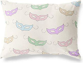 Bonamaison Le Jardin du Lin Kissenbezug Zierkissenbezug Motiv Zufälliges Kissenbezug, Für Bett, Auto, Sofa, Haus, Wohnzimmer, Schlafzimmer, Dekoration, 45x60 Cm 