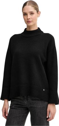 DKNY Dkny, Damen, Strickwaren, Schwarzk, XSGr&ouml;&szlig;e