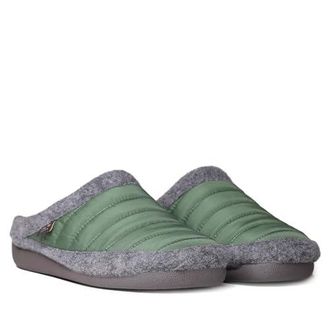 Toni Pons NORDI-TK - Chaussure de maison pour homme en feutre et tissu., vert, 42 EU