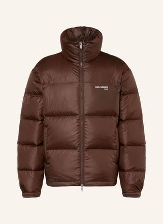 Axel Arigato Daunenjacke Observer braun