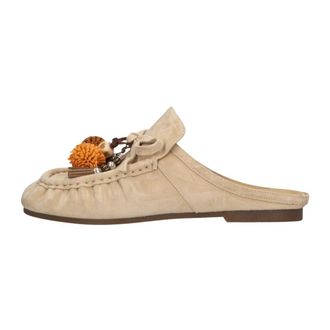 Stefano Lauran 2901 Loafers - - Shoes - Damen - Beige - 41 EU