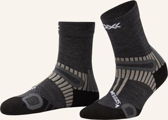 X Socks X-Socks Trekking-Socken Hike Perform Merino Crew grau