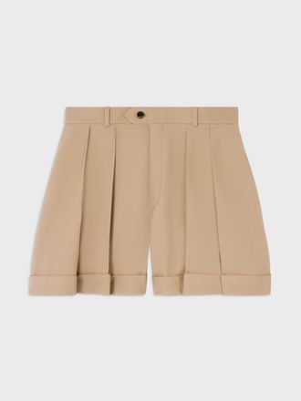 Celine Short Femme couleur Beige