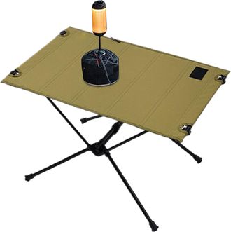 Generico Klapptisch f&uuml;r Camping, mobiler Strandtisch, leichtes Zubeh&ouml;r f&uuml;r Picknick am, Outdoor-M&ouml;bel f&uuml;r Wanderer