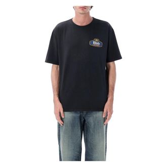 Rhude Racing Crest Tee - - Tops - Herren - Schwarzk - S